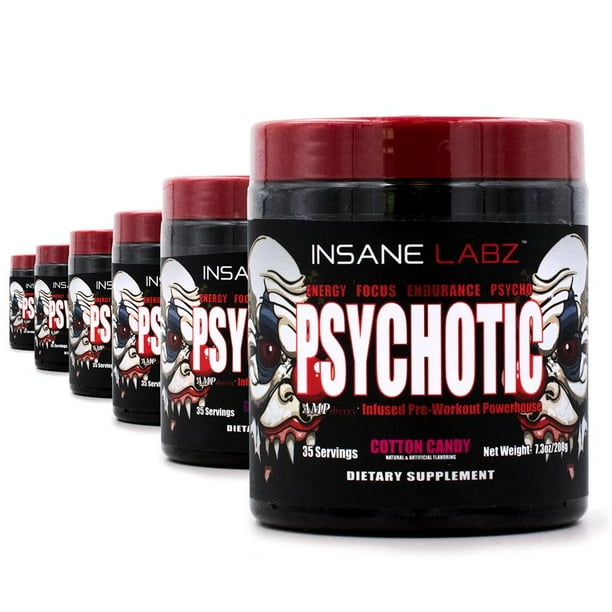 INSANE LABZ PSYCHOTIC COTTON CANDY 35 SERVICIOS INSANE LABZ INSANE LABZ ...