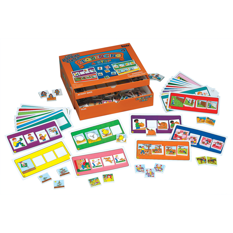 LAURI Educational Kit, 4-Step Sequencing - Walmart.com