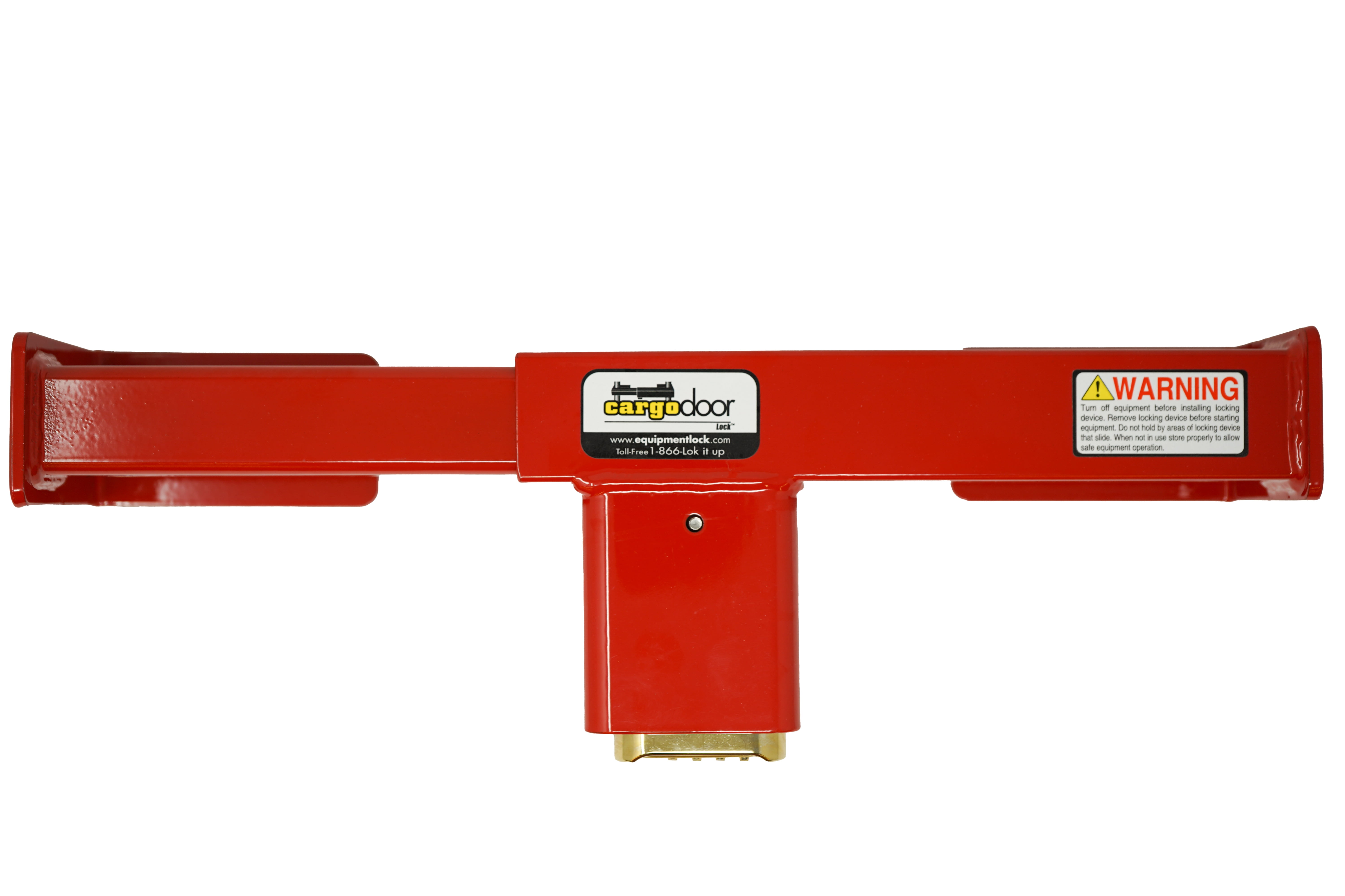 Equipment Lock Co.: Cargo Door Lock - Combo: Steel Cargo Door Lock ...