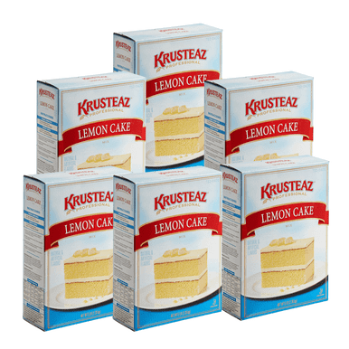 Krusteaz Professional 5 lbs/2.26 kgs Lemon Cake Mix - 6/Case | Walmart ...