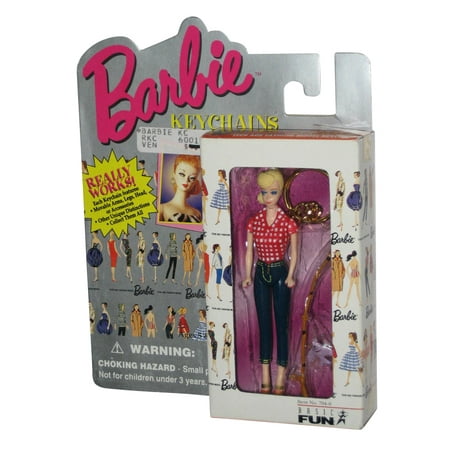 Barbie Fishing (1996) Basic Fun Really Works Keychain | Walmart Canada