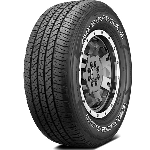 Goodyear Wrangler Fortitude HT P265/65R18 112T OWL All Season 65K Mi ...