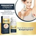 Underarm Sweating Body Underarm Odor Refreshing And Portable Sweating