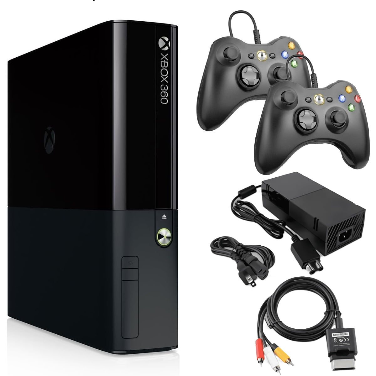 Click here for Microsoft Xbox 360 Console Model E 250gb With Two... prices