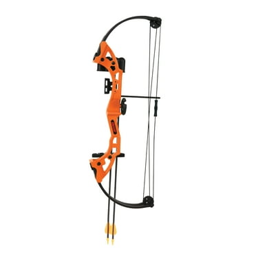 Barnett Outdoors Black Youth Vortex Compound Bow Right Handed, 19-45lb ...