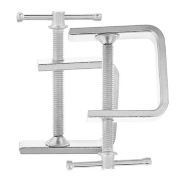 WEN 4-Inch Right Angle Clamp for Woodworking and Pocket Hole Joinery ...