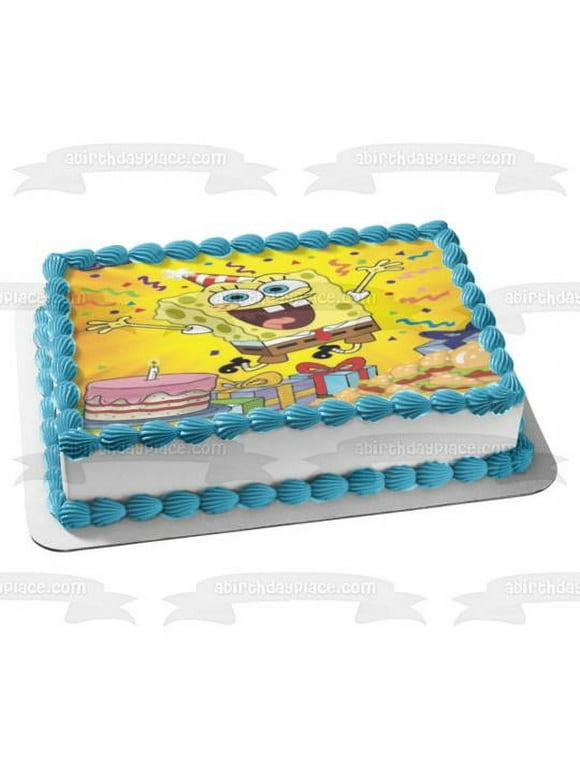 Spongebob Decorative Baking in SpongeBob Party Supplies - Walmart.com