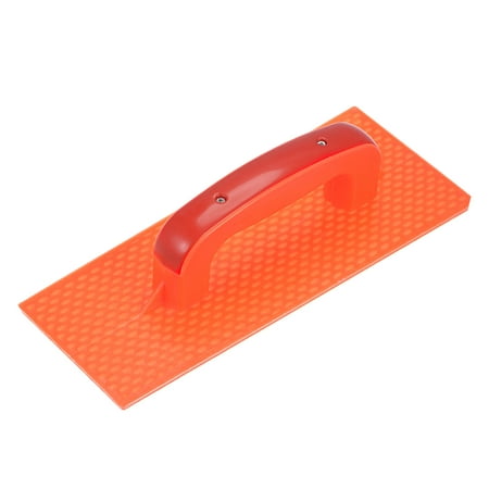 Uxcell 11"x4.53" Plastic Concrete Float Masonry Plastering Trowel ...