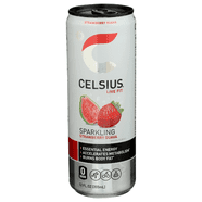 CELSIUS ESSENTIALS Sugar-Free Performance Energy Drink, Sparkling ...