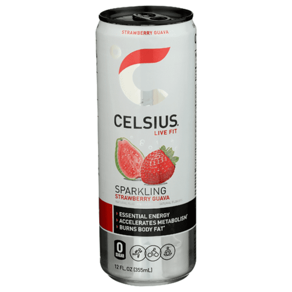 CELSIUS | Sparkling Fitness Drink - Zero Sugar; Sweetened with Stevia ...