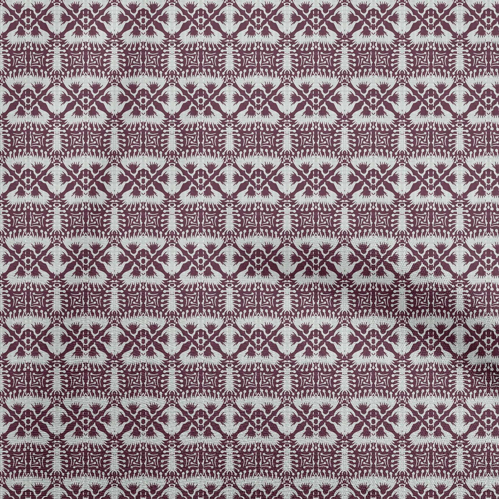 oneOone Velvet Wine Fabric Texture Sewing Fabric By The Yard Printed ...