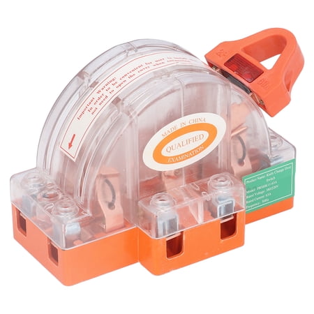 Safety Disconnect Switch,Knife Switch 2P 63A Transparent Knife Switch ...