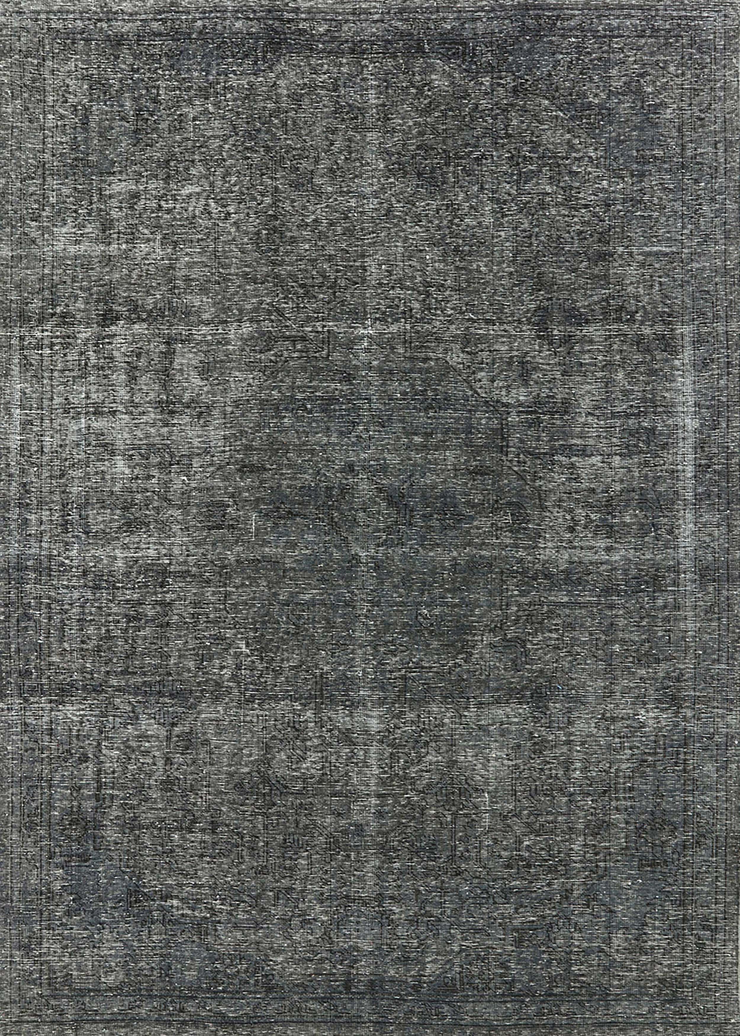 Ahgly Company Indoor Rectangle Mid-Century Modern Granite Gray Oriental ...