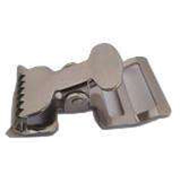 Alligator Buckle Tourniquet Spring Action Buckle 1" Stainless Steel ...
