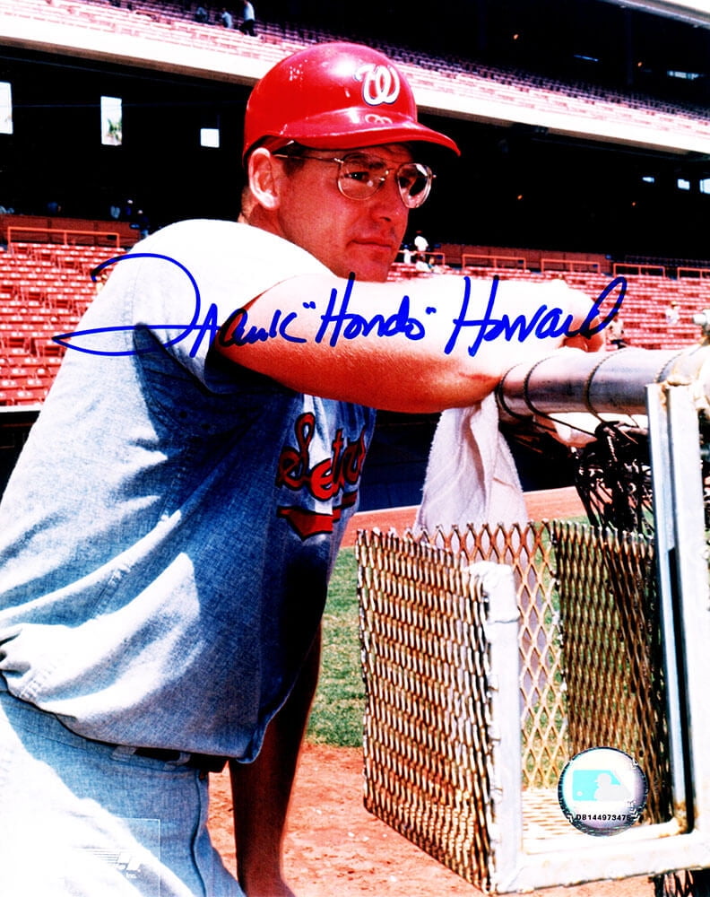 Frank Howard Signed Washington Senators 8x10 Photo w/Hondo - Walmart.com