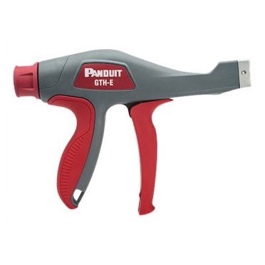 Panduit GTH-E Heavy Duty Nylon Cable Tie Gun, Plastic Material ...