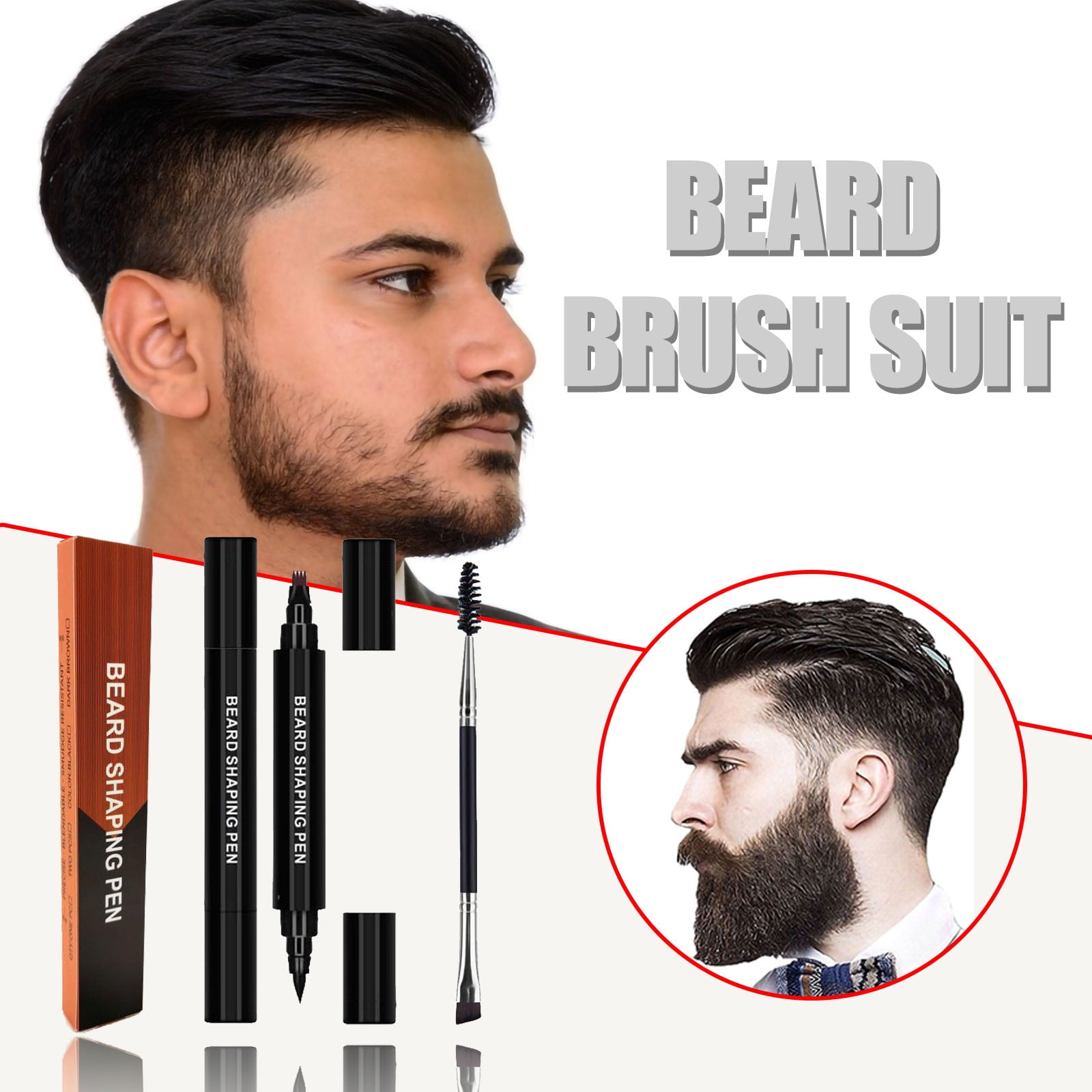 Click here for Smihono Up To 65 Off Beard Shaping Tool Men Hair S... prices