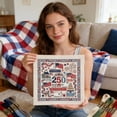 250th Anniversary Cross Stitch Kit, DIY Bell & Statue of Liberty ...