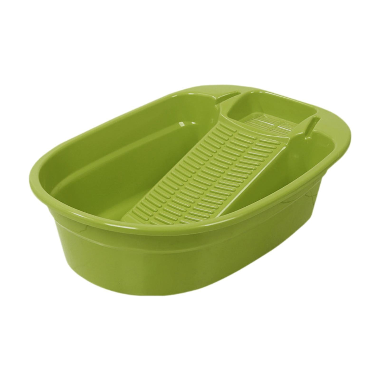 Luzkey Wash Tub with Washboard, Cleaning Basin ,Home Multipurpose ...