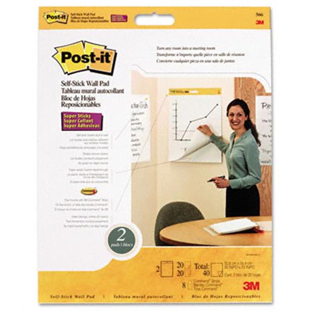 Sticky note Easel Pads Super Sticky Self-Stick Wall Easel Pad- Blank ...