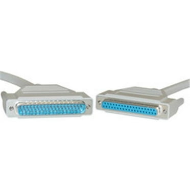 C&E Serial Cable, DB9 Female to DB25 Male, UL rated, 9 Conductor, 3 ...