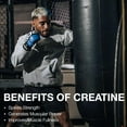 RAW Nutrition Essential 100% Pure Creatine Monohydrate Powder ...