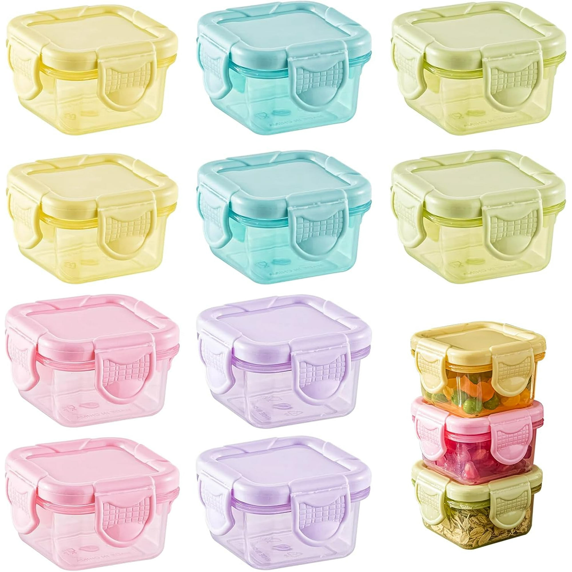 Click here for Wifklsiipg 10pcs Small Containers With Lids  Plast... prices