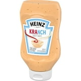 Heinz Kranch Ketchup & Ranch Sauce, 19 fl oz Bottle - Walmart.com