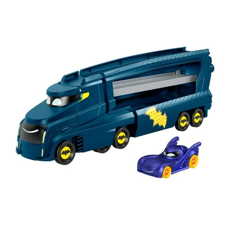 Batwheels DC Batwheels 1:55 Diecast Toy Motorcycle, Bibi Batgirl Cycle ...