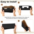 24 Pcs Cardboard Magazine File Holder Organizer, Desk File Organizer ...