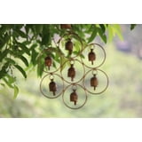 De Kulture Works Bell Metal Circular Ghantada Wind Chime Hanging Bells ...