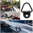 ROZYARD V-Ring Tie Down Anchors Heavy Duty Lashing Mounting Clip for ...