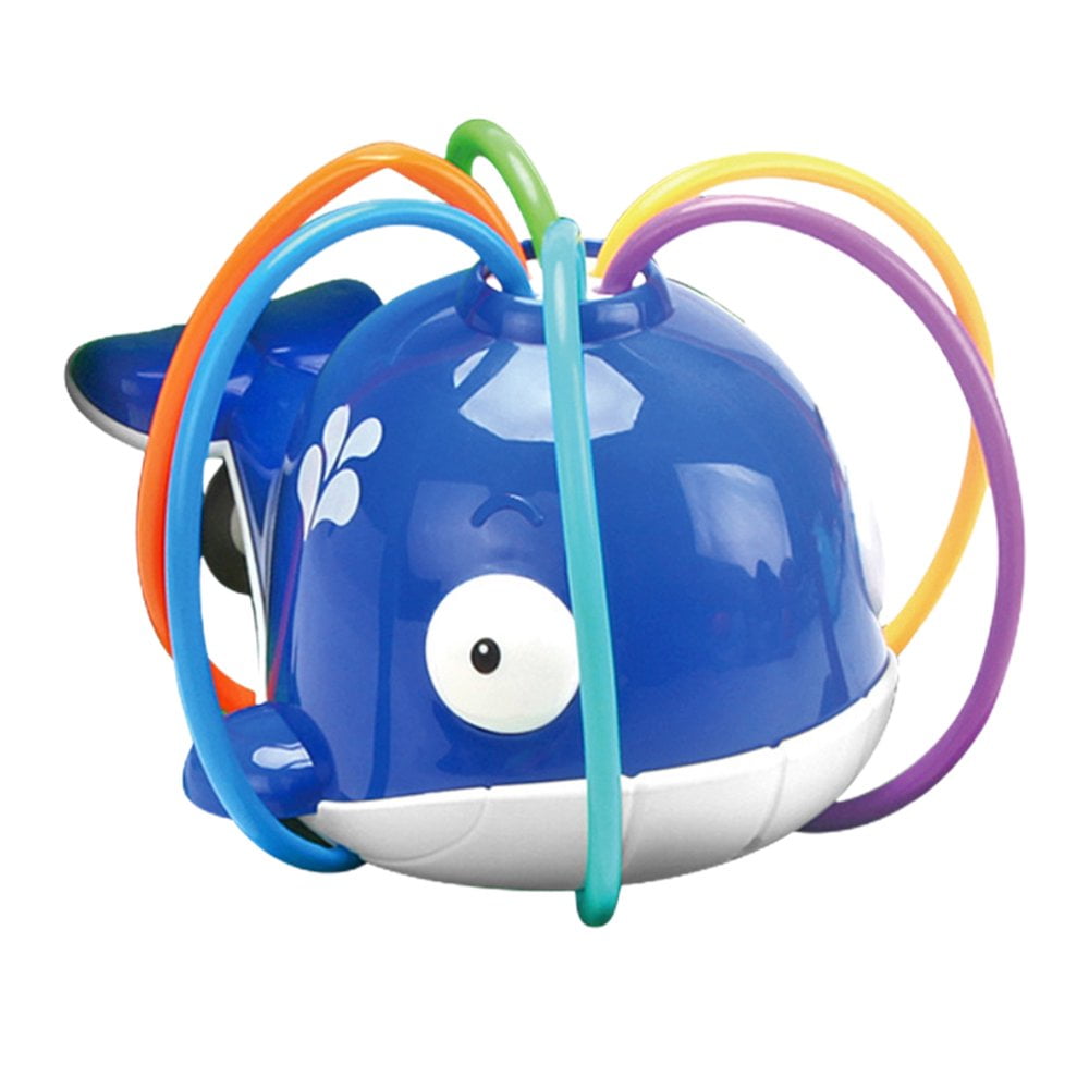 Water Sprinkler Toy Summer Outdoor Lawn Backyard Water Toy Rotatable ...