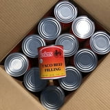Yoders Taco Beef Canned Meat 28 oz- 1 Can - Walmart.com