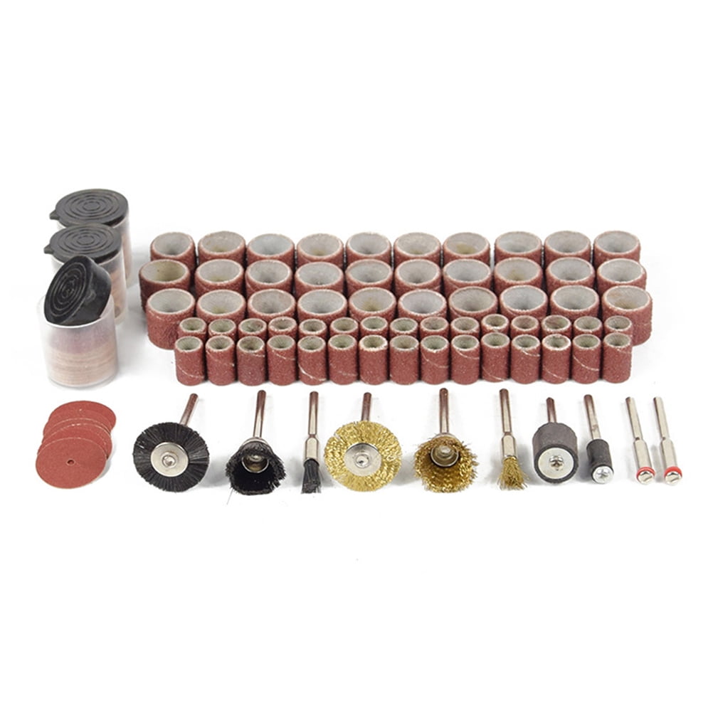 Click here for Goohochy 160 Pcs Rotary Tool Attachments Wire Whee... prices