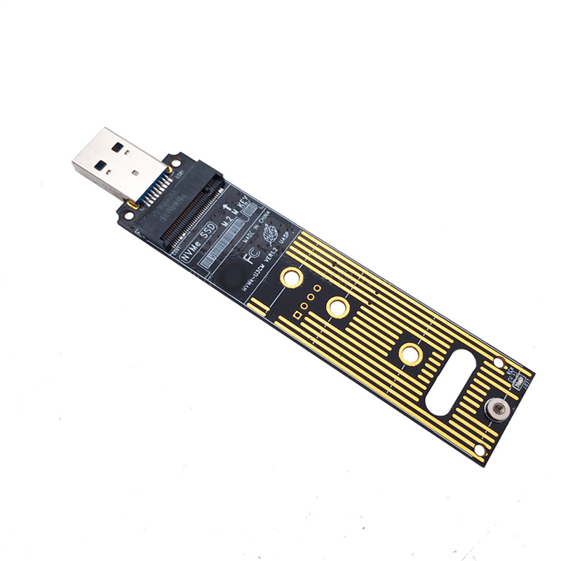 Buy NVME USB Adapter M.2 NVME SSD To USB 3.1 Adapter 10Gbps USB3.1 Gen ...