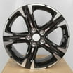 18" Chromium Black XXR 530 Series Wheel by Primax Wheel 53087102N - Walmart.com