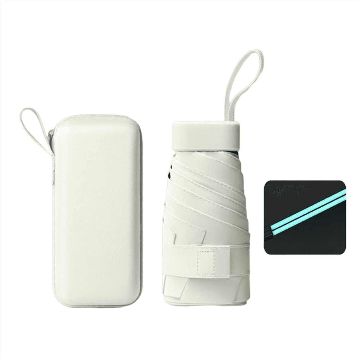 Click here for Unbranded Mini Umbrella Women Anti-Uv Sunshade Umb... prices