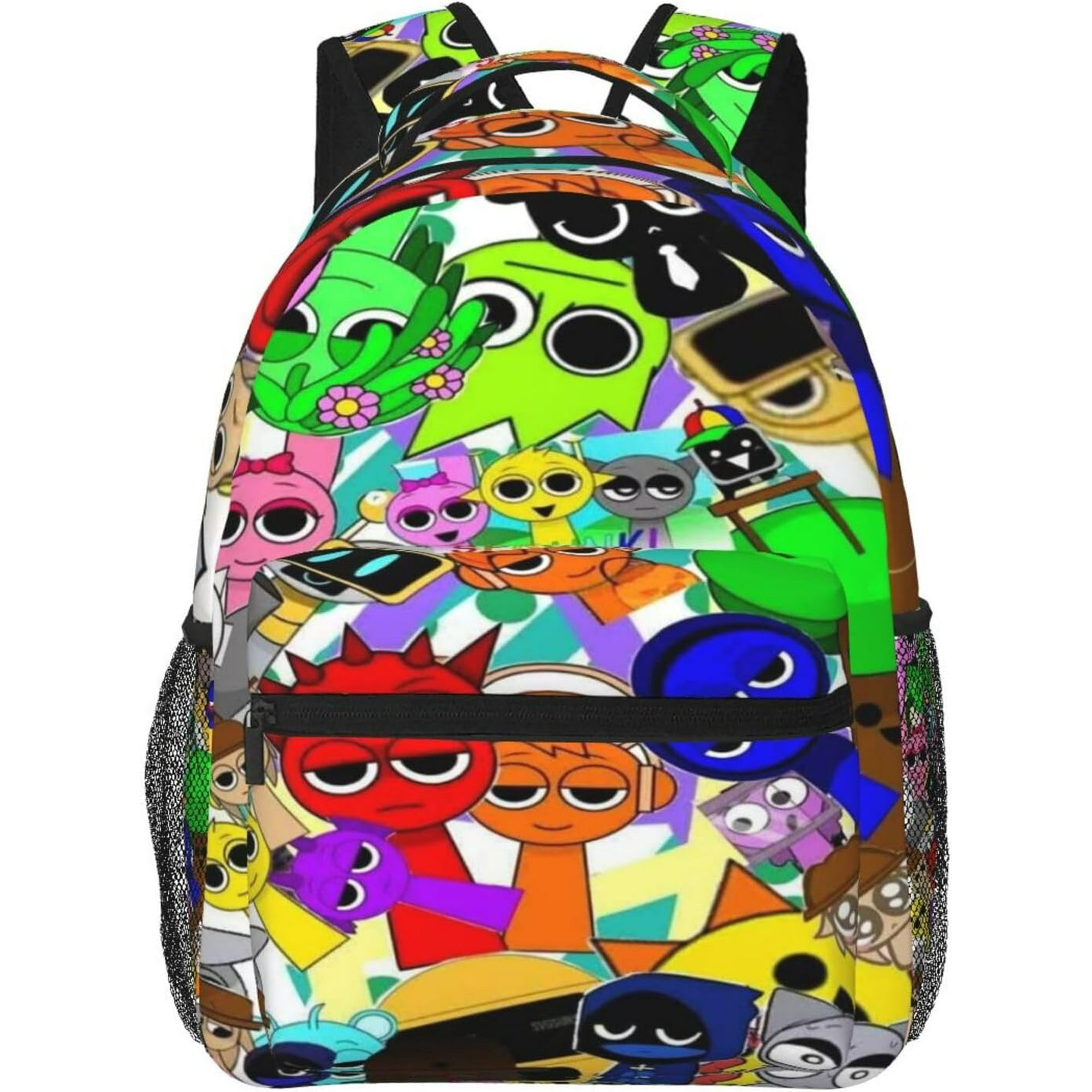 Click here for Sprunki Backpack 3d Printed Laptop Backpack Casual... prices