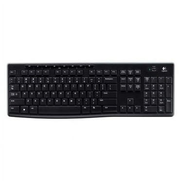 Logitech Advanced Combo Ergonomic Wireless Keyboard and Mouse Set with ...