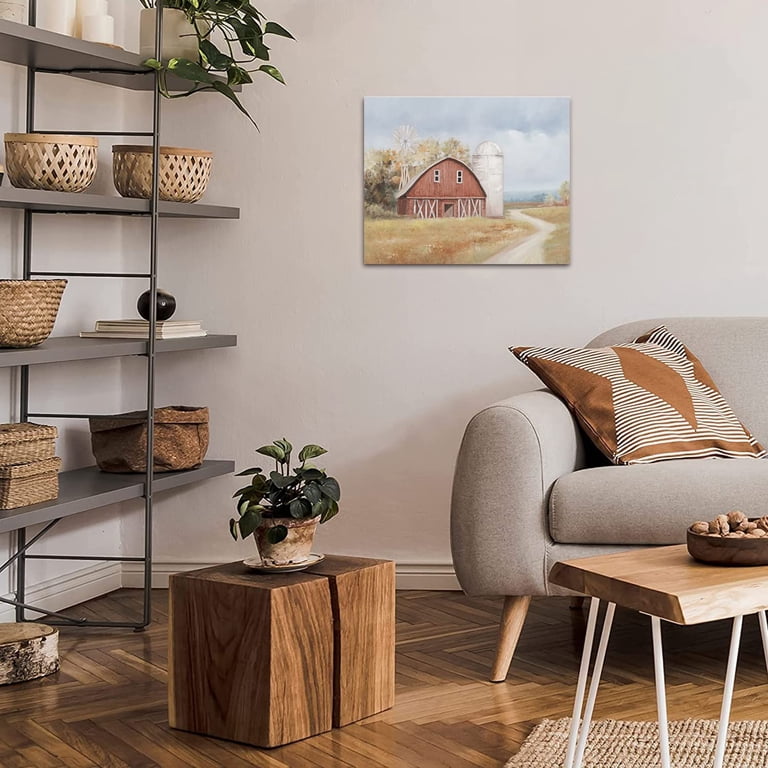 Living Rooms Rustic Red Barn 35 Modern Farmhouse Decor Ideas That Go