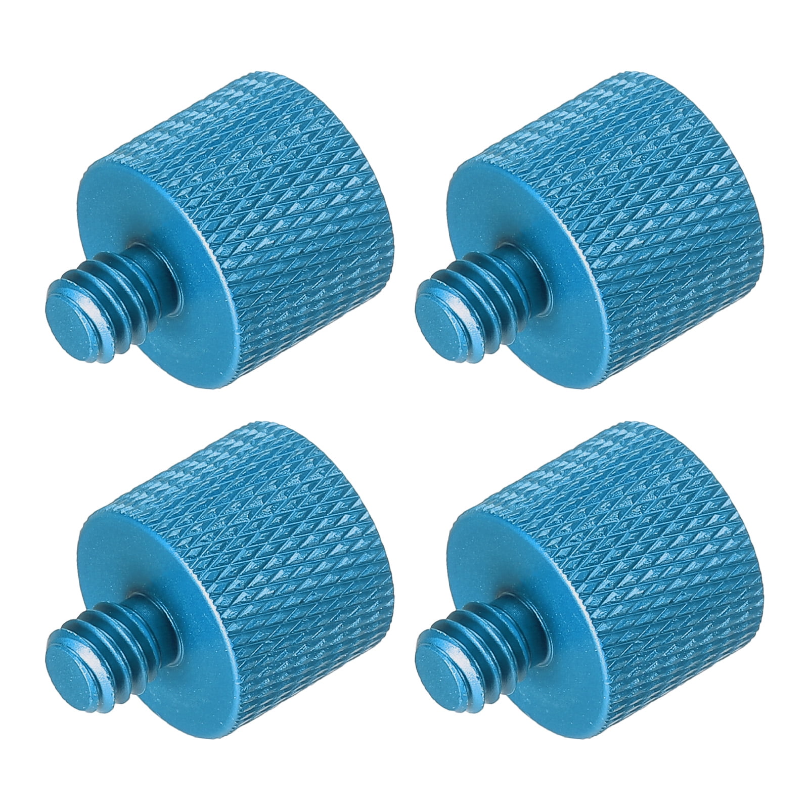 Uxcell Mic Stand Adapter 1/4 Male to 3/8 Female Camera Screw Thread ...