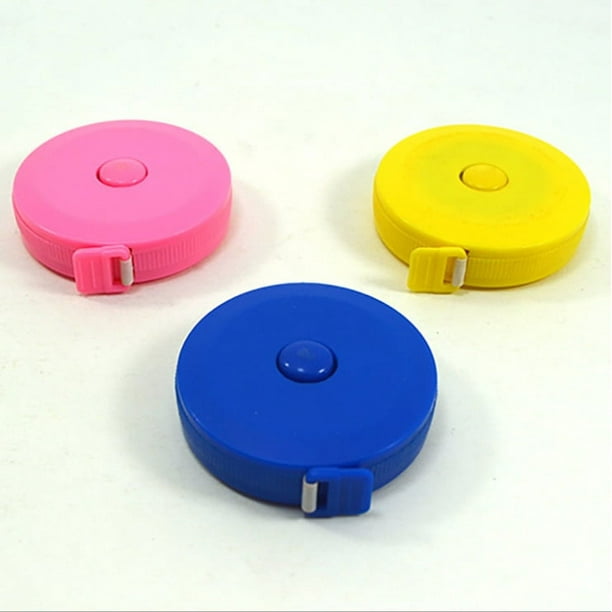 Plastic Tape Measure,1.5 Meters Candy Color Office School Supply ...