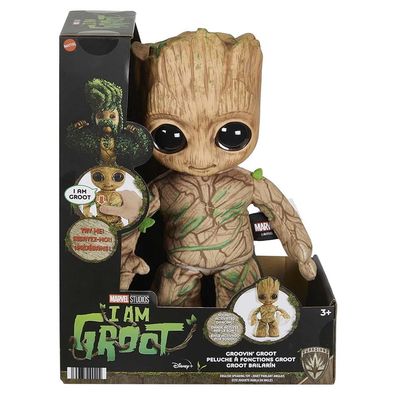 Peluche Interactivo Marvel Groot Bailarin | Walmart en línea