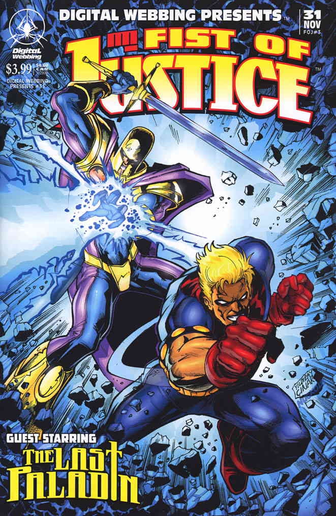 Digital Webbing Presents #31 VF ; Digital Webbing Comic Book - Walmart.com