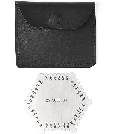 Wet Film Thickness Gauge 25-3000um Wet High Accuracy Stainless Steel ...