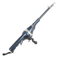 Folding Telescopic Fishing Rod Rotating Fishing Poles with Reel Arm For ...