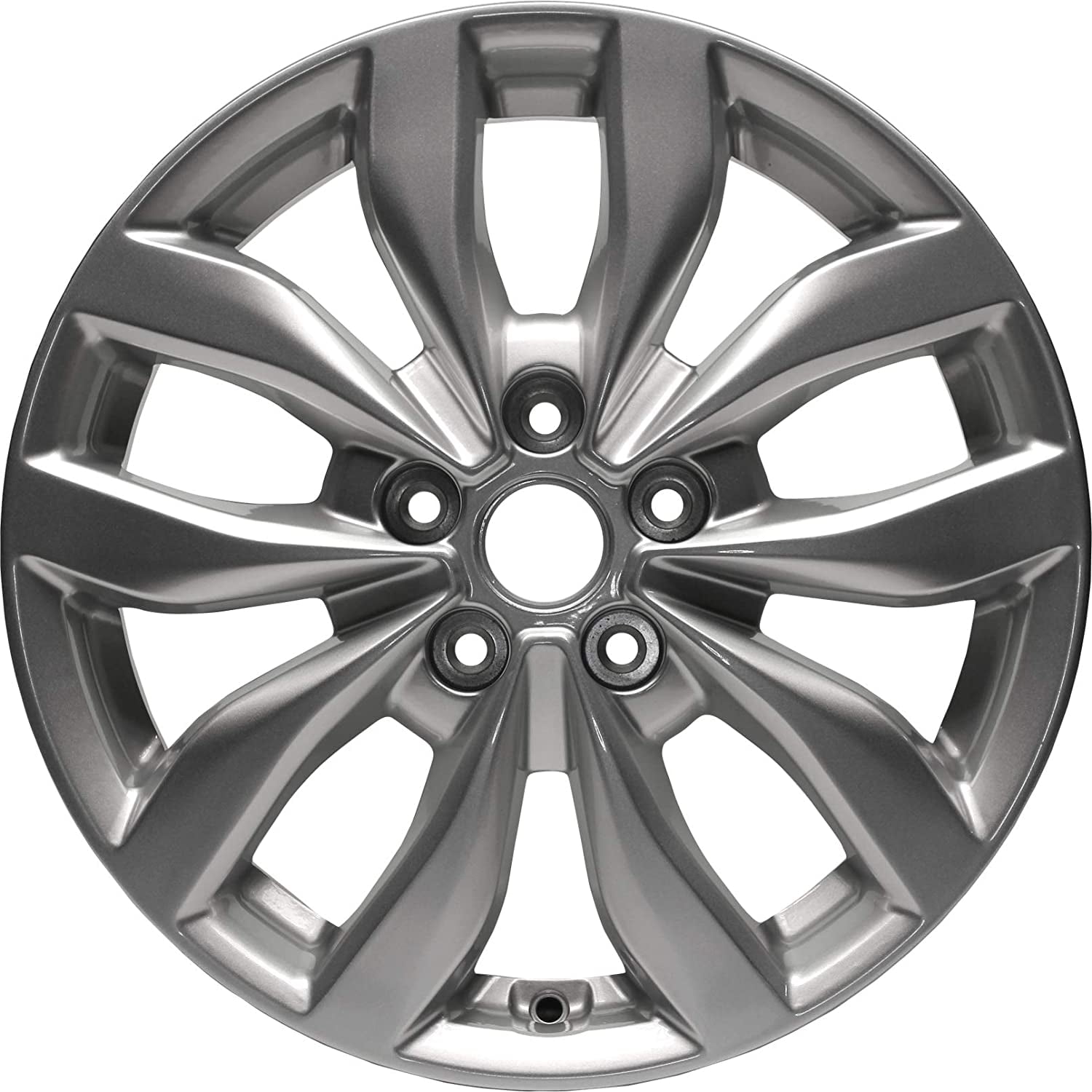 Kia Optima Stock Black Rims
