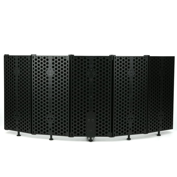 Gupbes Foldable Microphone Isolation Shield Sound‑Absorbing Cover Noise ...