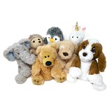 Warm Pals Microwavable Lavender Scented Plush Toy Stuffed Animal - Bear ...